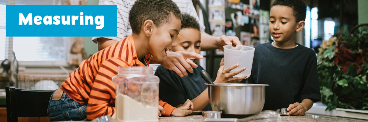 Measure Up! | PBS KIDS for Parents