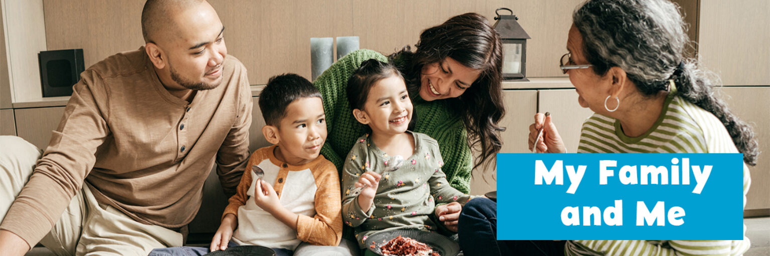 My Family and Me: Building a Sense of Self and… | PBS KIDS for Parents