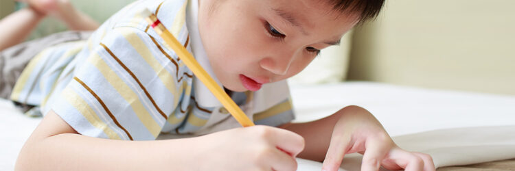 Literacy: Writing at Age 4 | Milestones | PBS KIDS for Parents