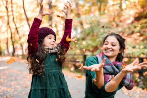 Celebrating Fall: Art Projects Using Leaves | PBS KIDS for Parents