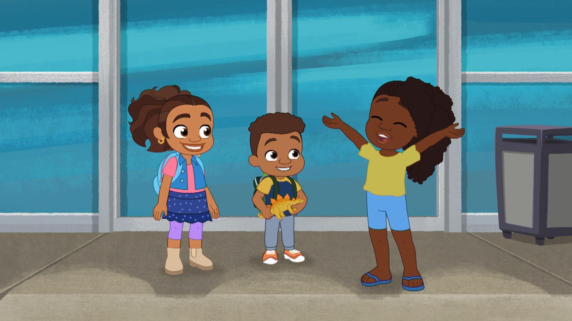Talk About It: Visiting Someplace New |… | PBS KIDS for Parents