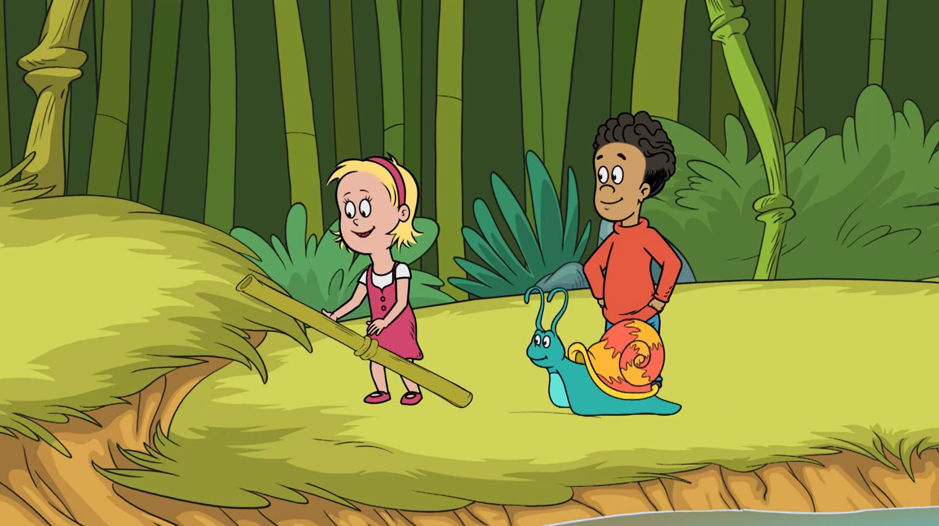Talk About It: How to Build a Ramp from Sticks… | PBS KIDS for Parents