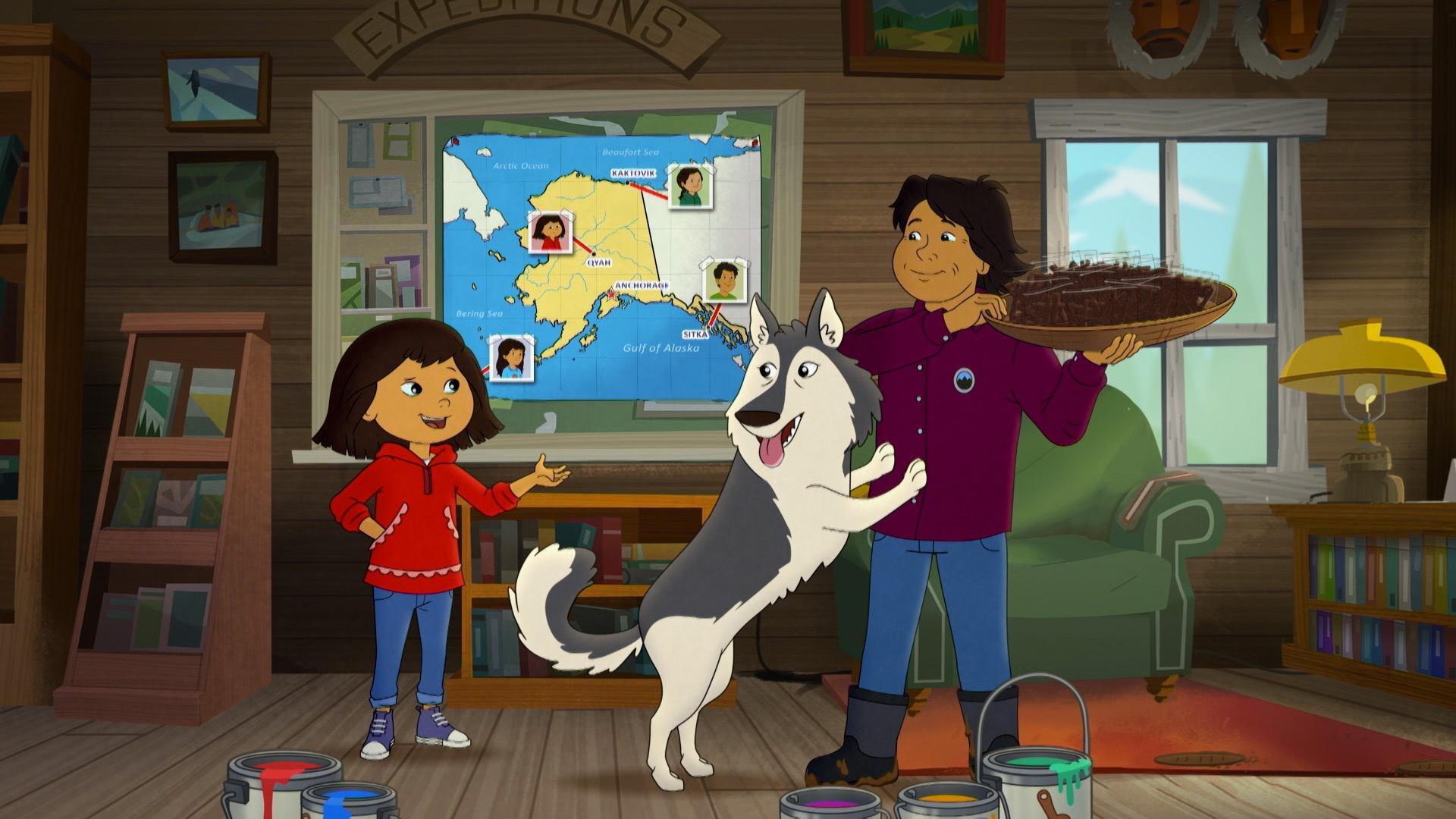 Talk About It: How Do Maps Help Us? |… | PBS KIDS for Parents