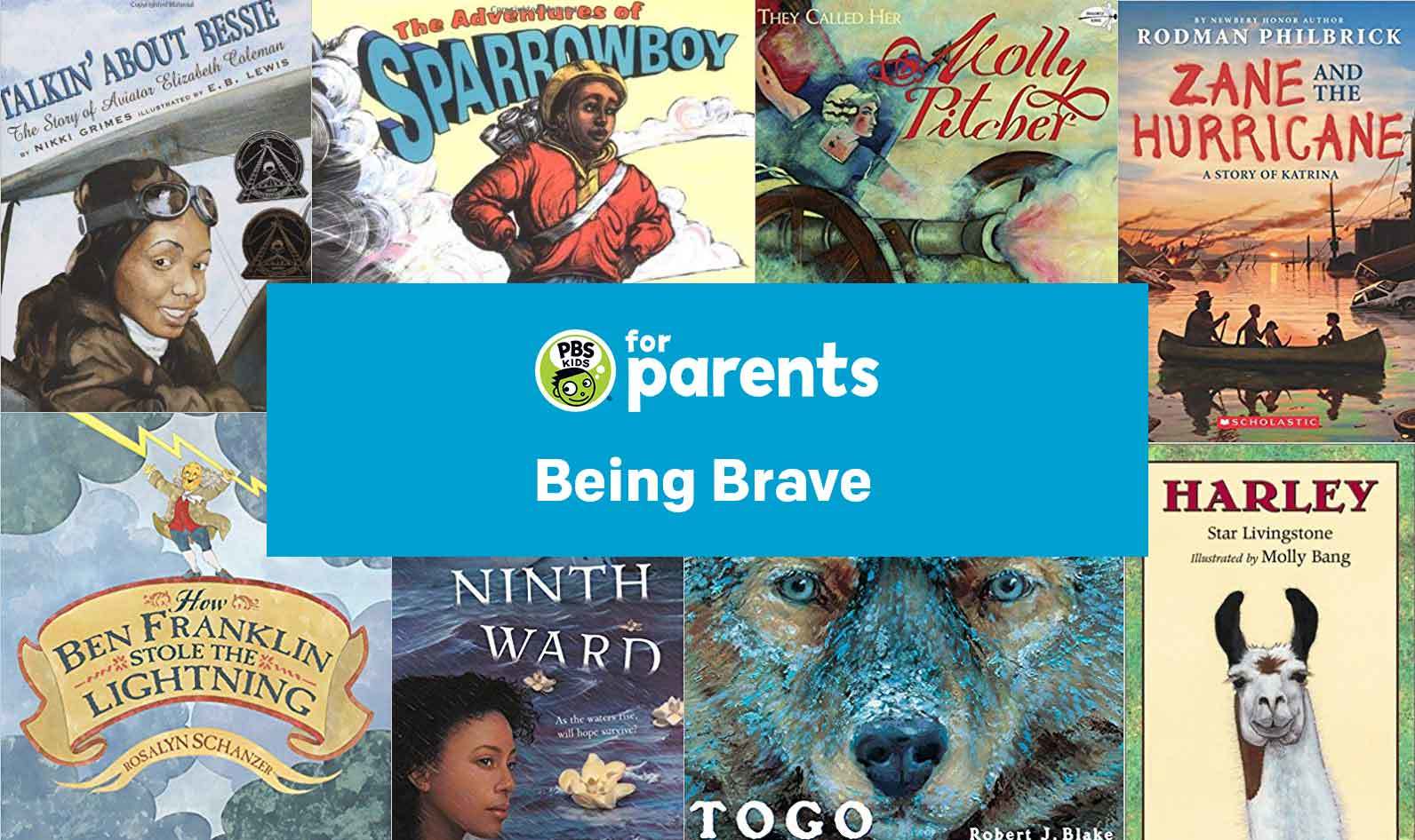 Being Brave | Parenting Tips & Advice | PBS KIDS for Parents