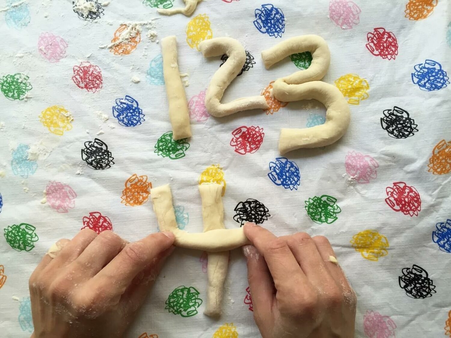 Soft Pretzel Numbers | Recipes for Kids | PBS KIDS for Parents