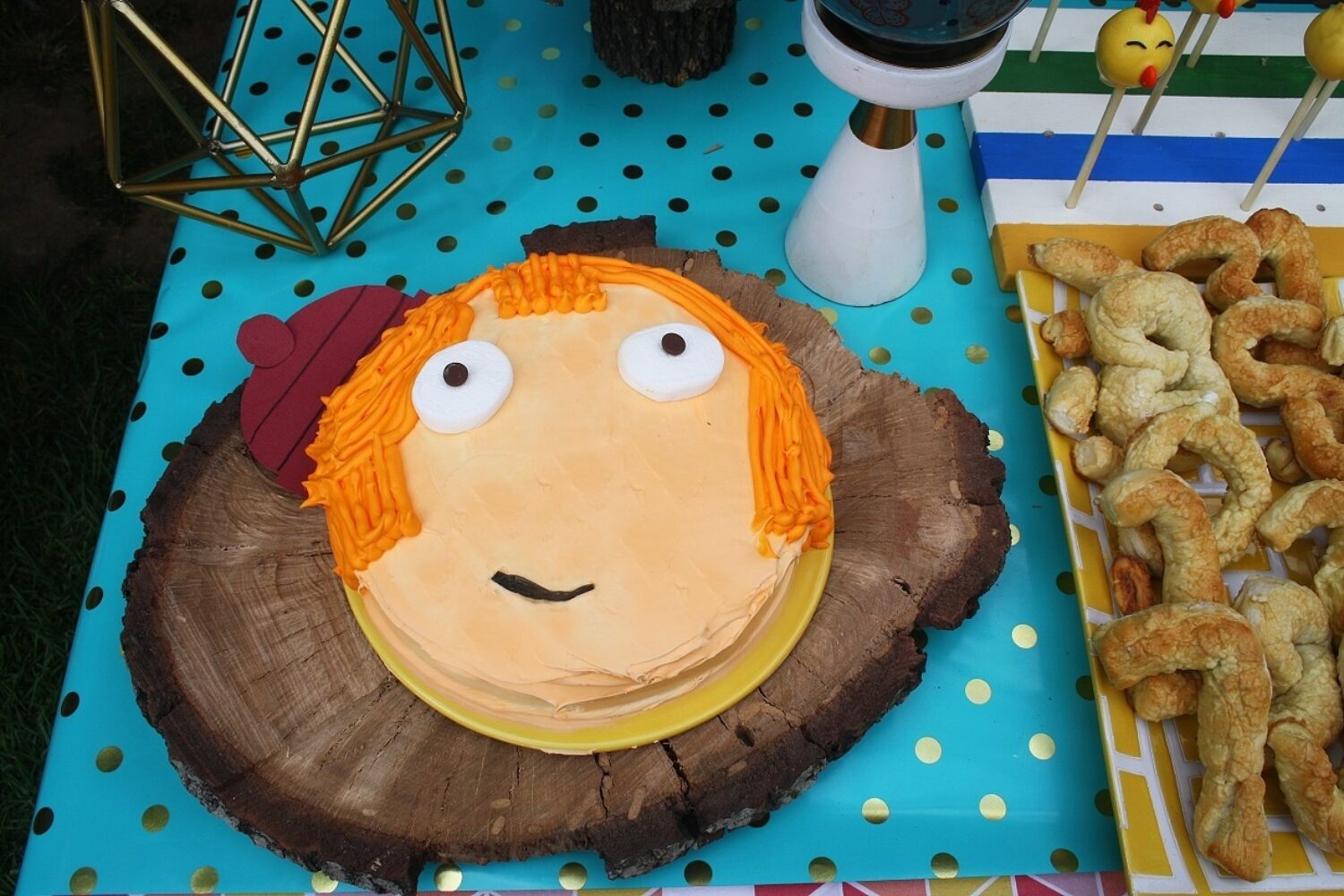 Make a Peg Cake | Recipes for Kids | PBS KIDS for Parents