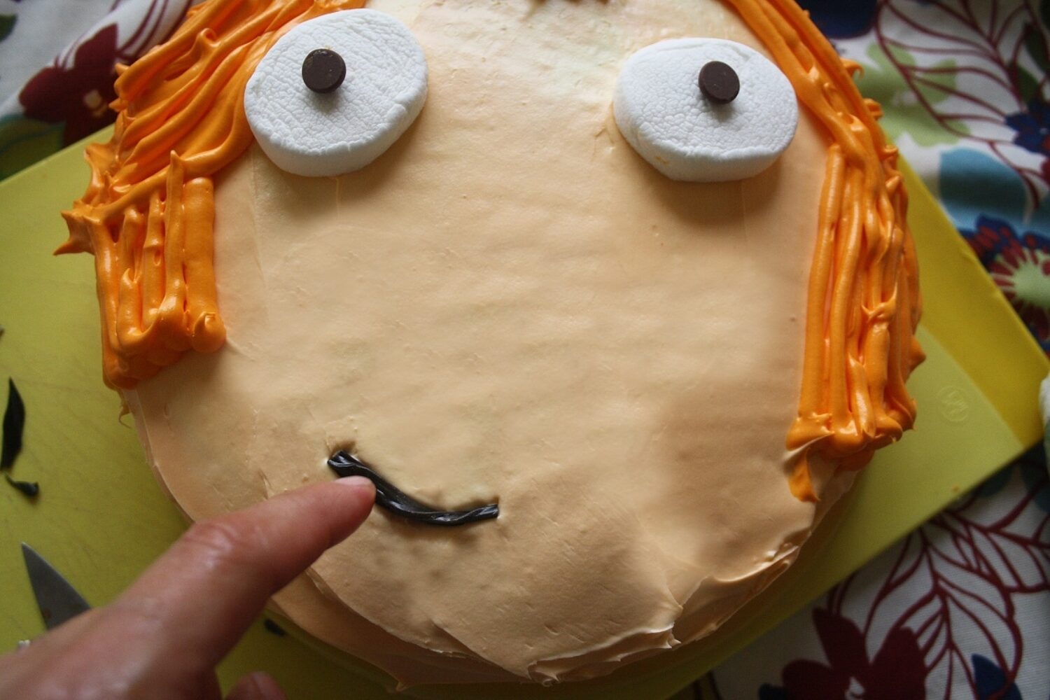 Make a Peg Cake | Recipes for Kids | PBS KIDS for Parents