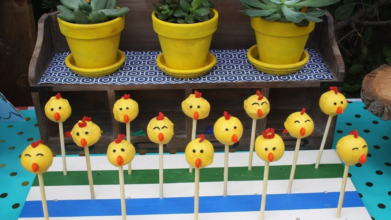 Chicken Cake Pops | Recipes for Kids | PBS KIDS for Parents