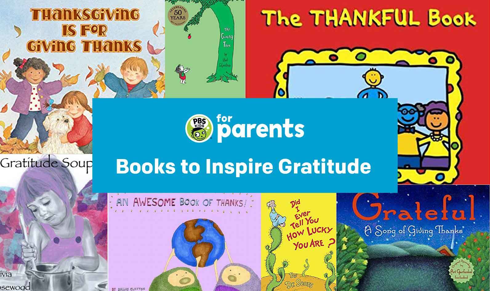 Books to Inspire Gratitude | Parenting Tips &… | PBS KIDS for Parents