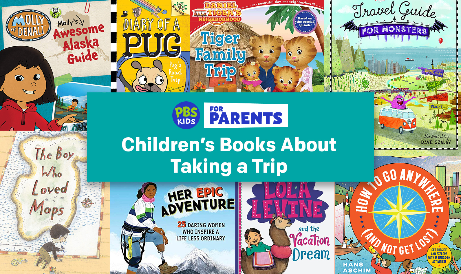 8 Children’s Books About Taking a Trip |… | PBS KIDS for Parents