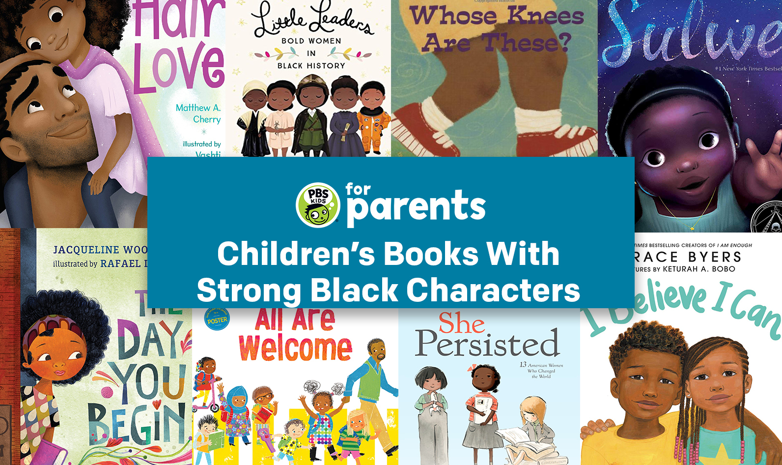 Children s Books With Strong Black Characters PBS KIDS For Parents