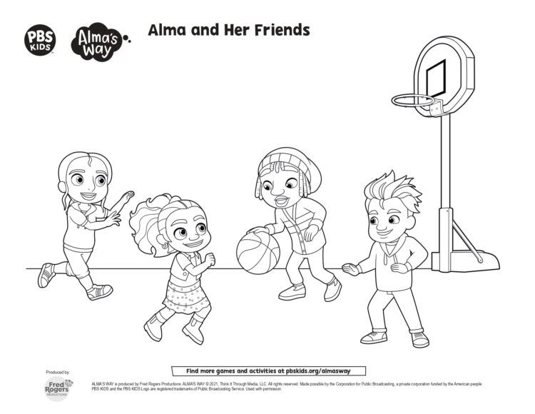 coloring pages for hermie friends