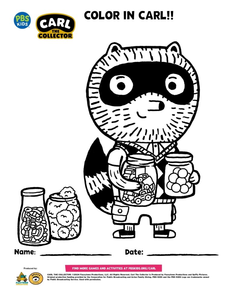 pbs coloring pages on line