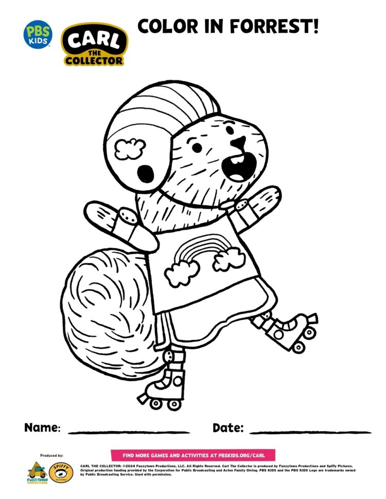 pbs coloring pages on line