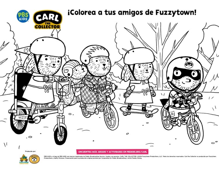 Amigos Para Colorir