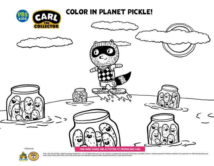 planet coloring pages for preschoolers