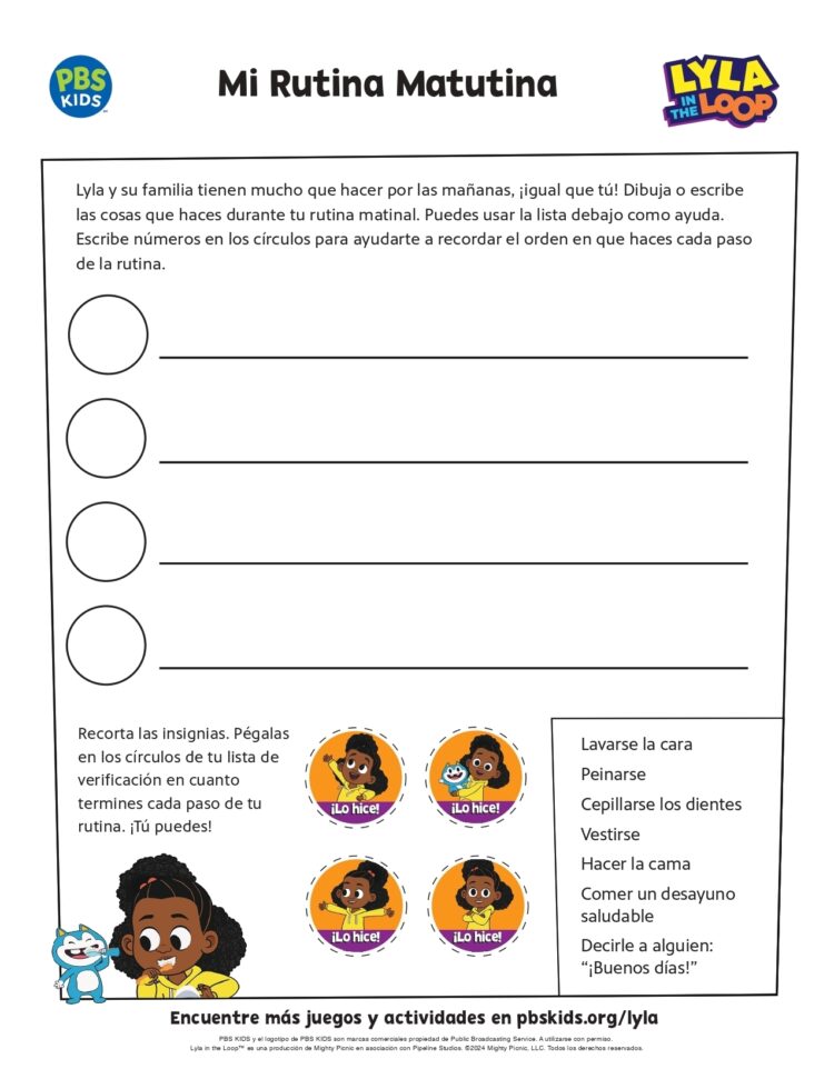 Imagenes De Rutina Matutina