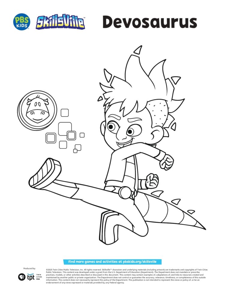 coloring pages kids playing games