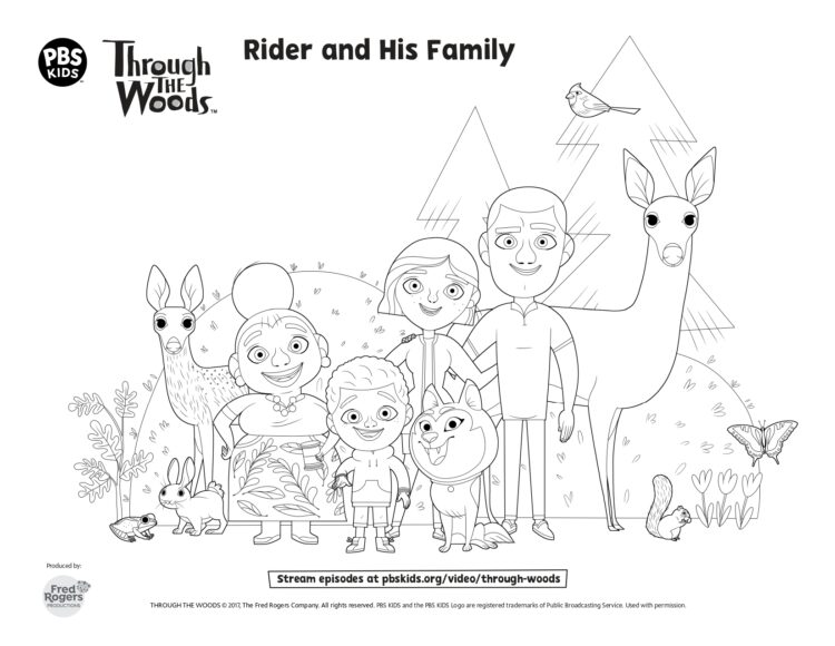 ruff ruffman coloring pages