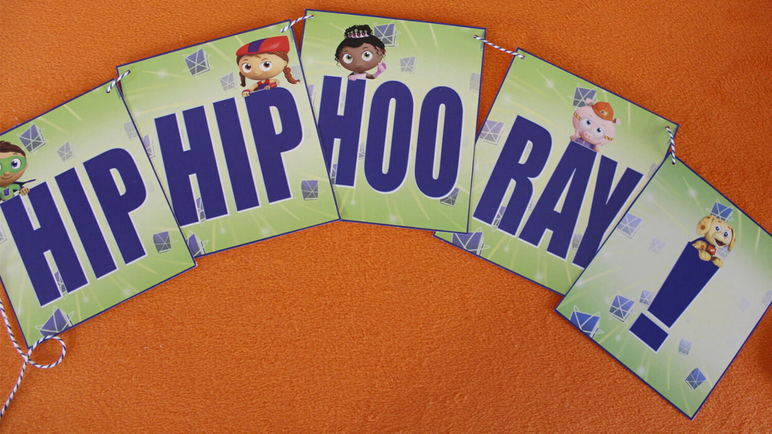Super Why! Banner | Kids Coloring Pages | PBS KIDS for Parents