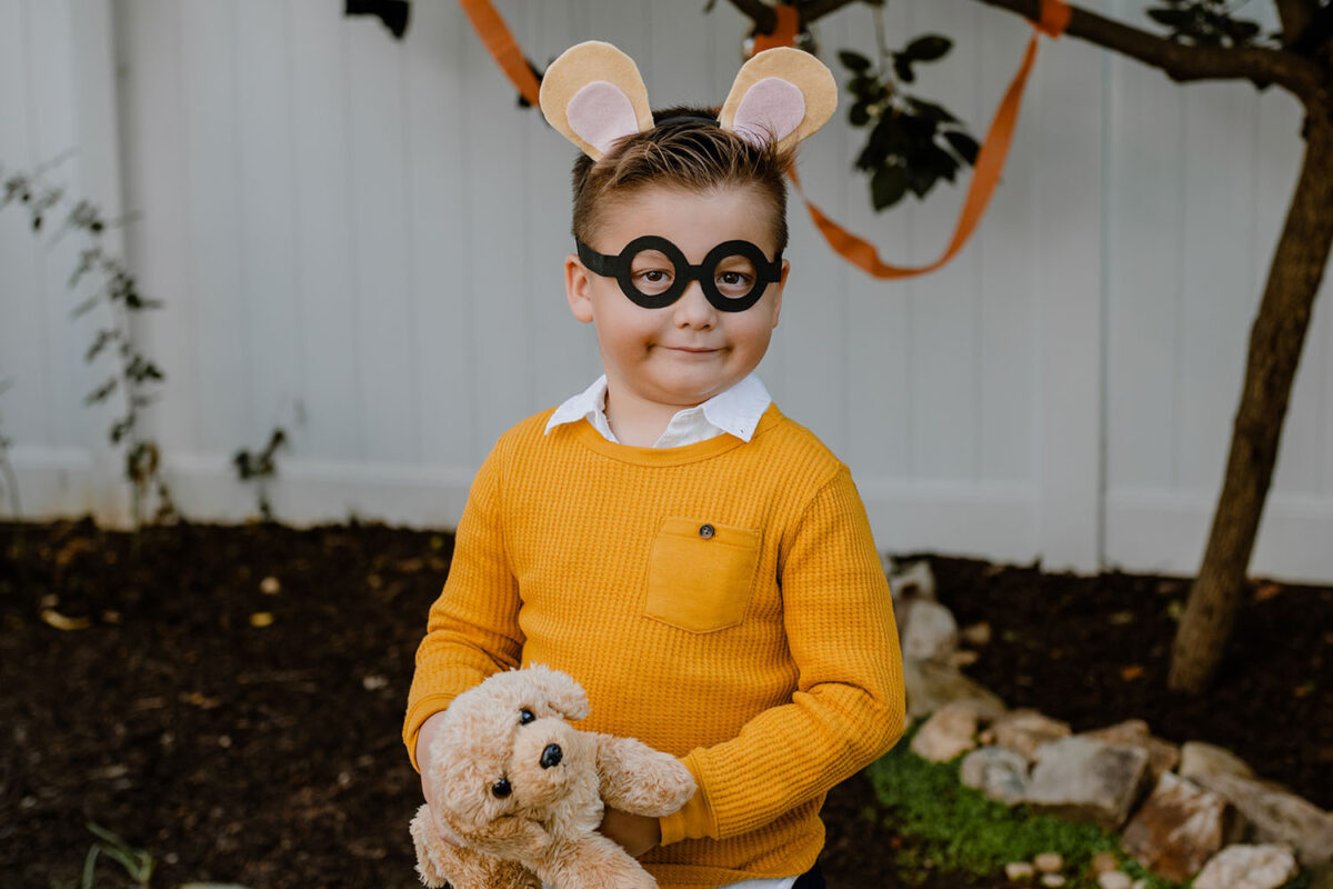 Easy “Arthur” Costume Ideas | Crafts for Kids | PBS KIDS for Parents