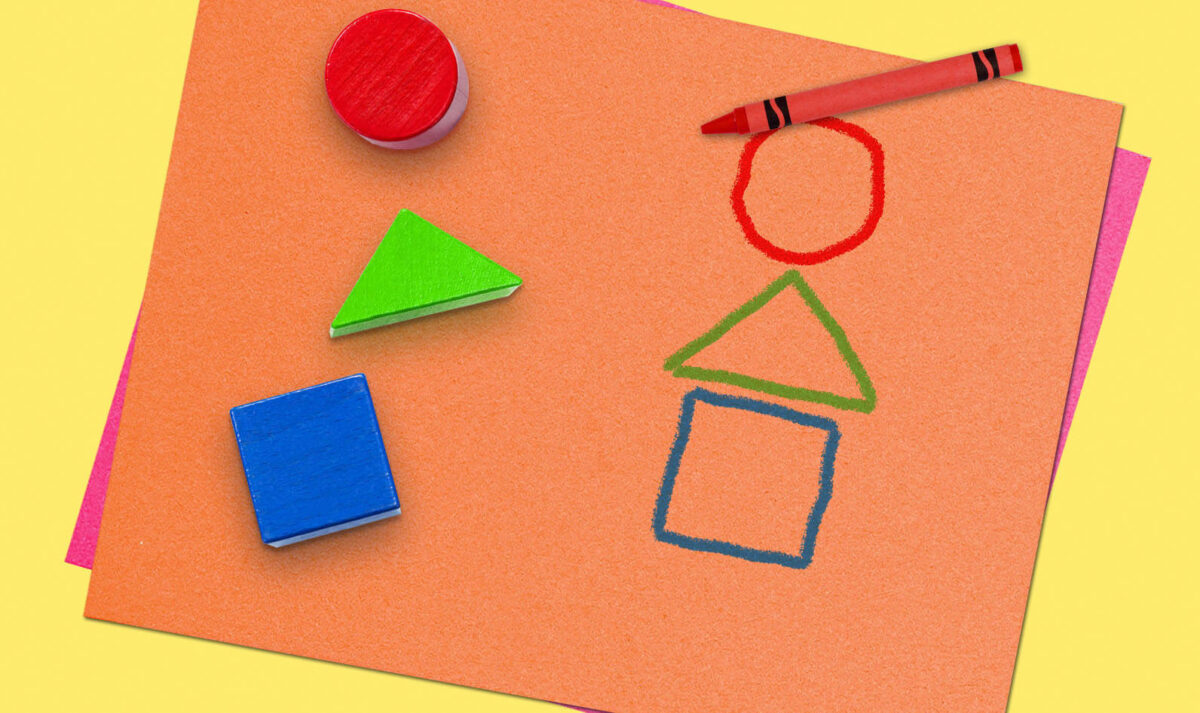 Practice Matching Shapes With a Block… | PBS KIDS for Parents
