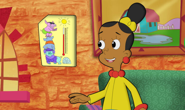 Temperature Scavenger Hunt | Crafts for Kids | PBS KIDS for Parents