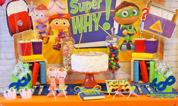 Super Why Birthday Party | Birthday Party for… | PBS KIDS for Parents