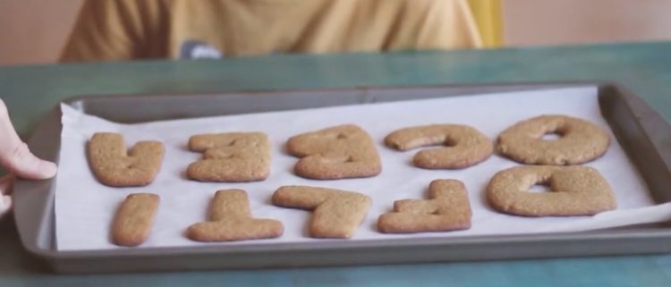 Bake Gingerbread Letters | Recipes for Kids | PBS KIDS for Parents
