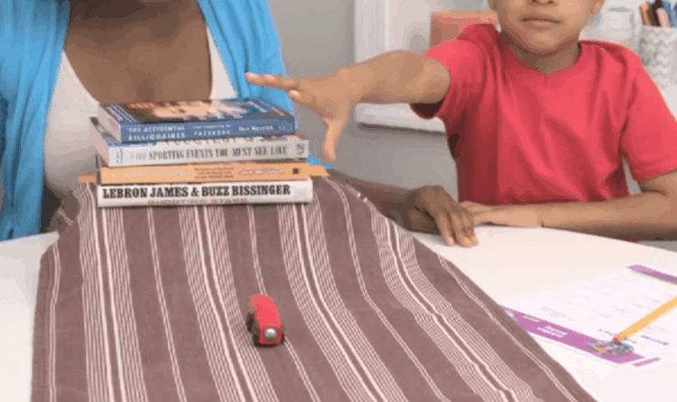 Friction Racing | Crafts for Kids | PBS KIDS for Parents