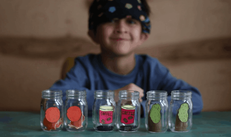 Play a Scent Memory Game | Crafts for Kids | PBS KIDS for Parents