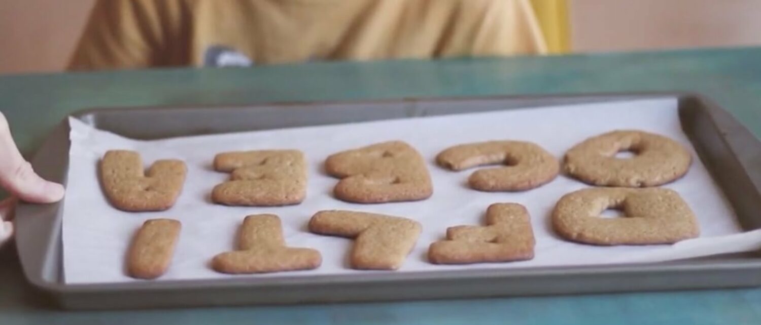 Bake Gingerbread Letters | Recipes for Kids | PBS KIDS for Parents