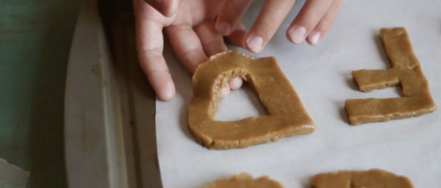 Bake Gingerbread Letters | Recipes for Kids | PBS KIDS for Parents