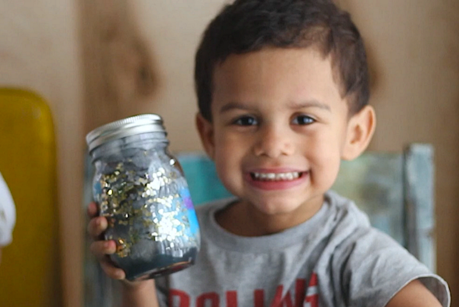 Galaxy Jar | Crafts for Kids | PBS KIDS for Parents
