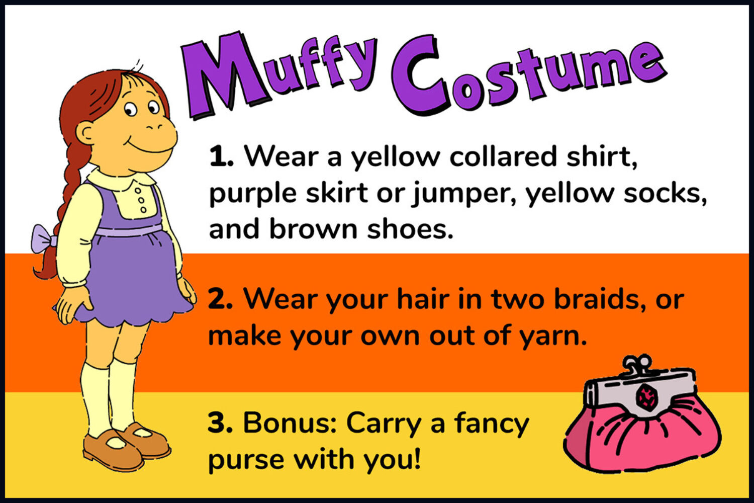 Easy “Arthur” Costume Ideas | Crafts for Kids | PBS KIDS for Parents