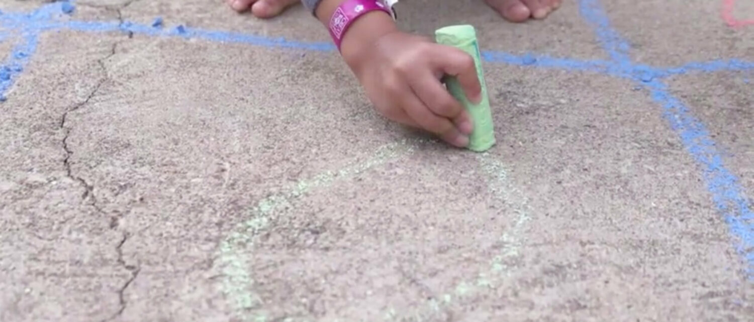 Play Letter Hopscotch | Crafts for Kids | PBS KIDS for Parents