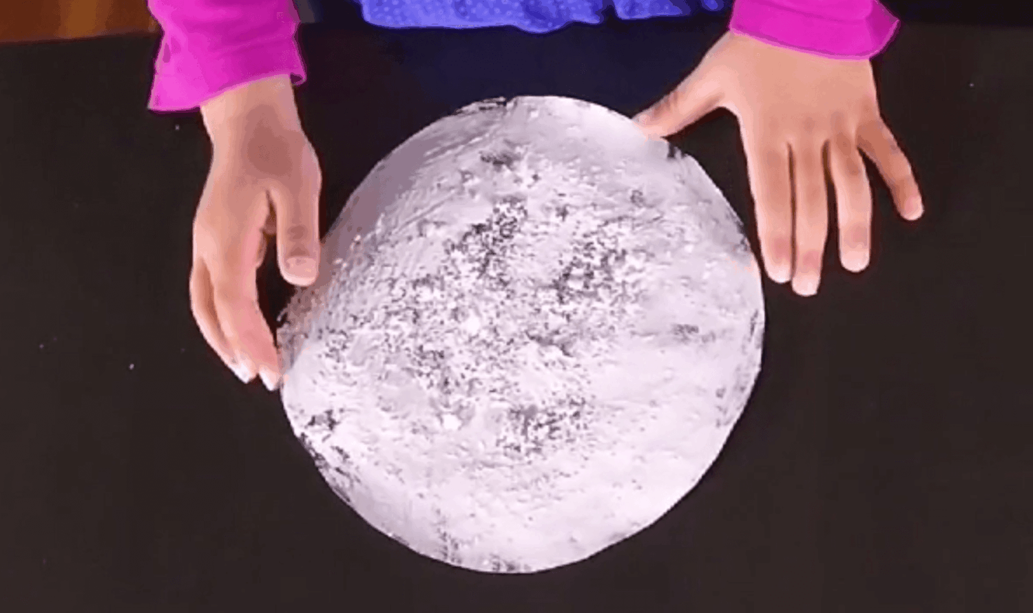 Moon Rock Painting | Crafts for Kids | PBS KIDS for Parents