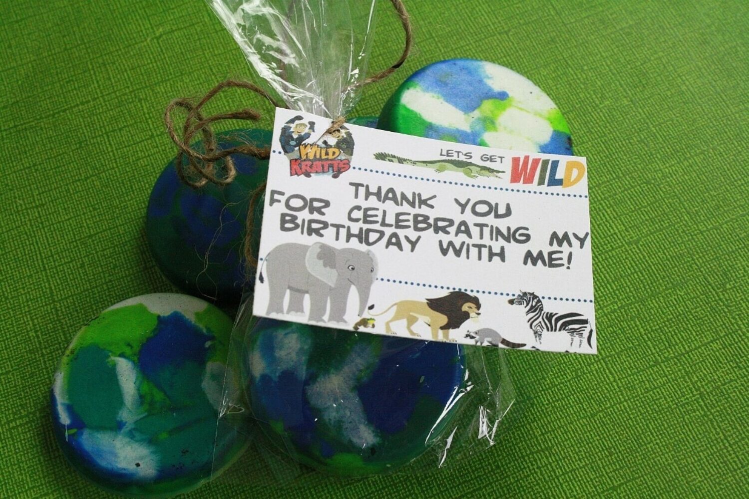 Earth Crayons Favors | Crafts for Kids | PBS KIDS for Parents