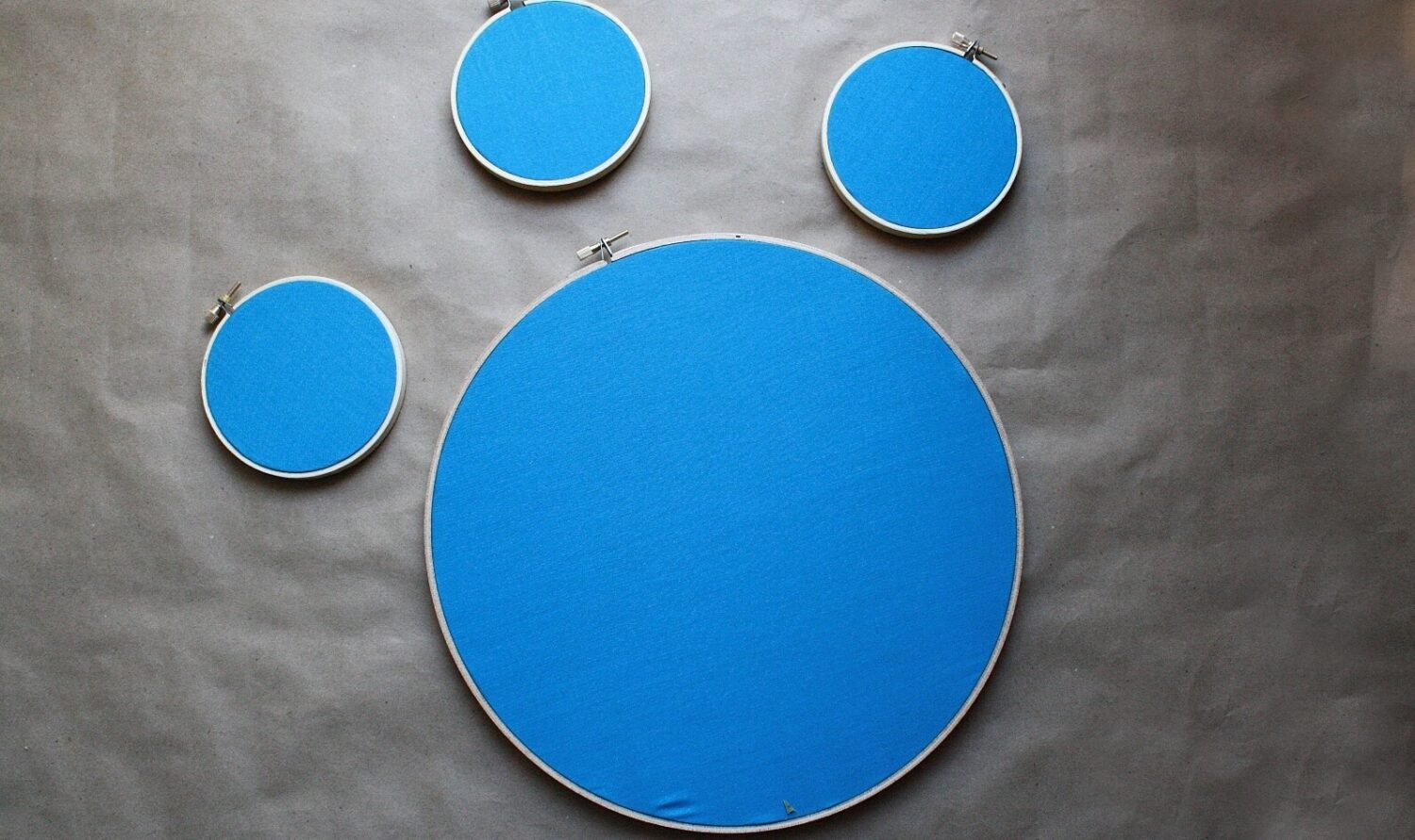 Embroidery Hoop Paws | Crafts for Kids | PBS KIDS for Parents