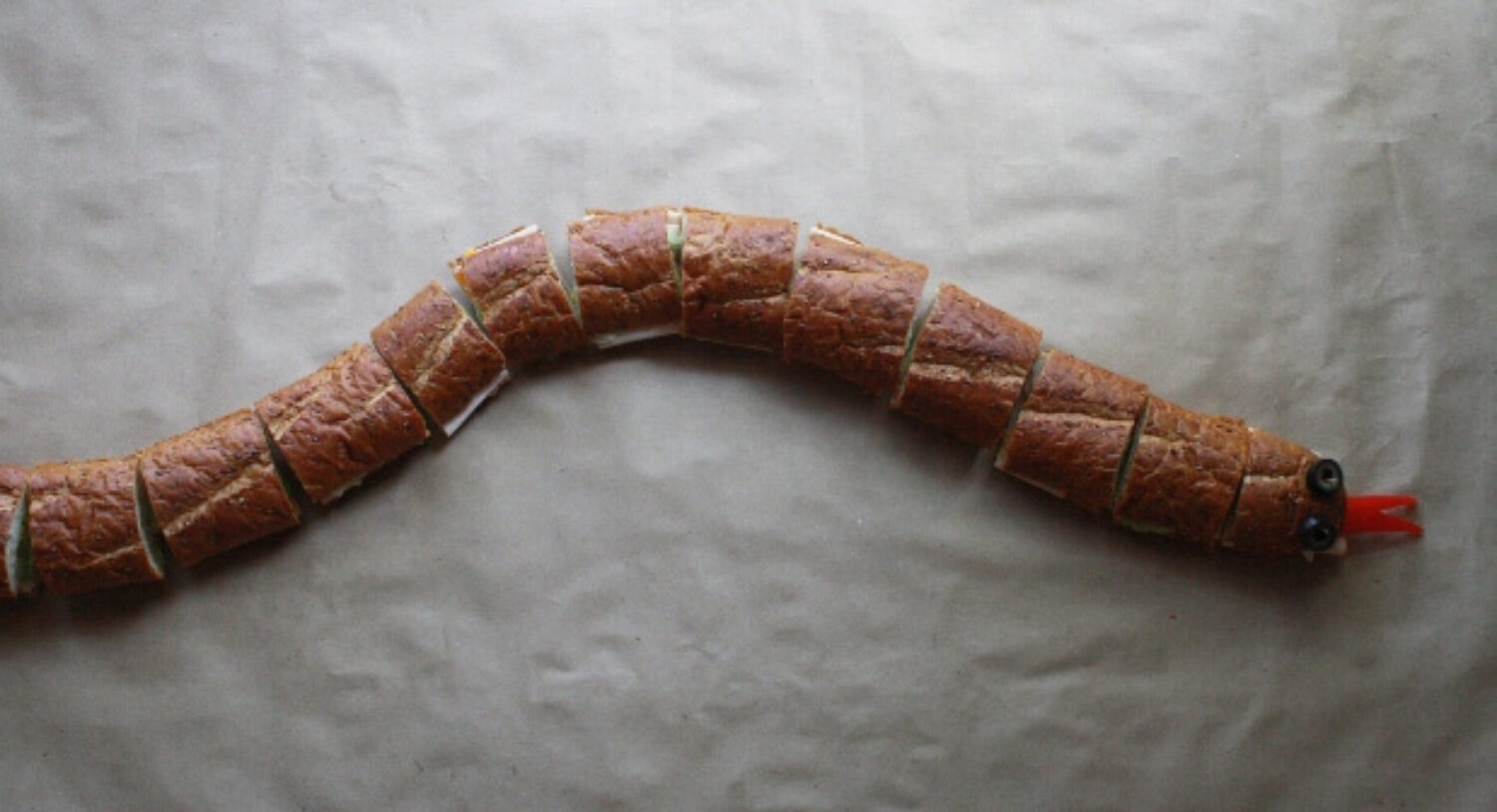 Snake Sandwich | Recipes for Kids | PBS KIDS for Parents