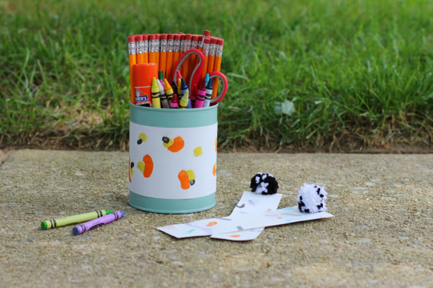 Create a Homework Center | Crafts for Kids | PBS KIDS for Parents