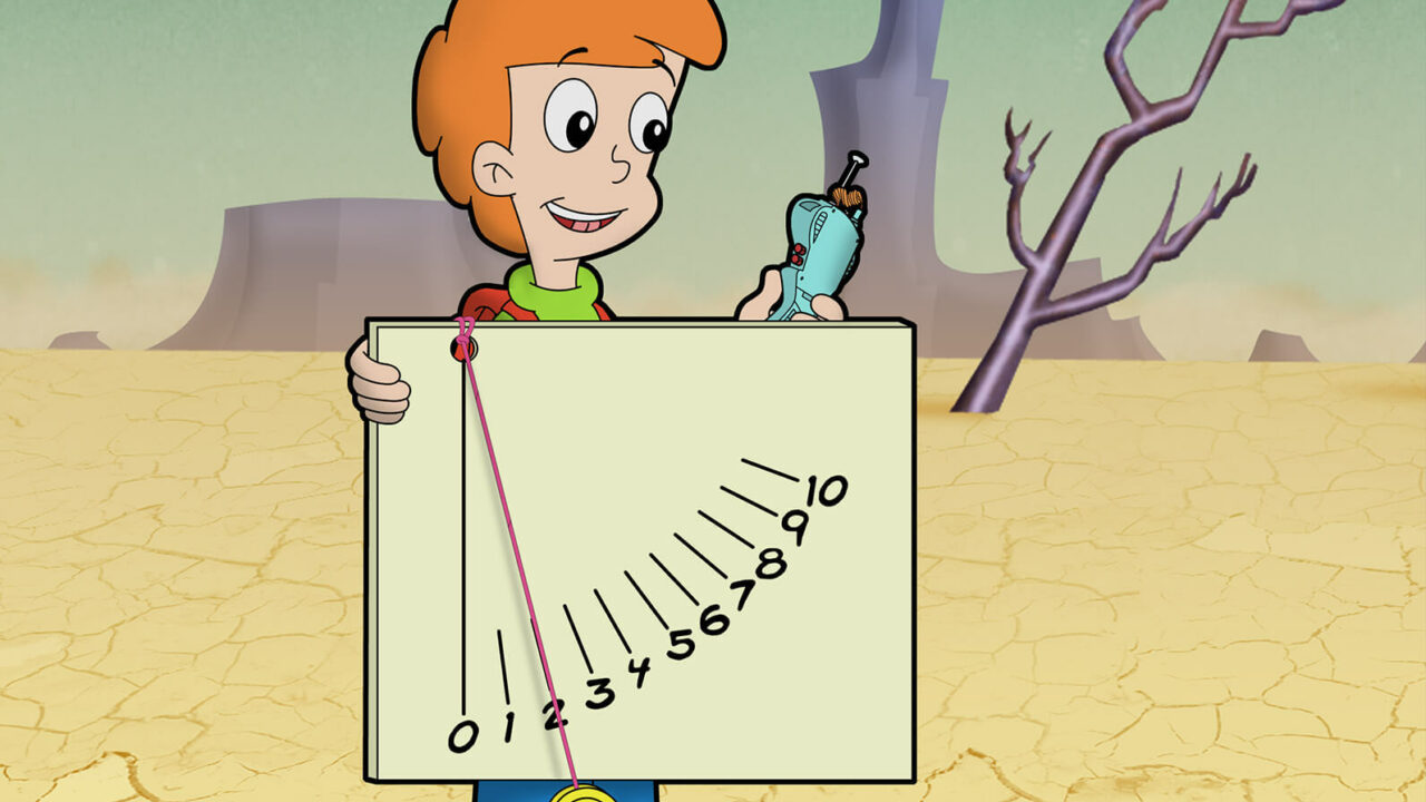 Make a Wind Gauge | Crafts for Kids | PBS KIDS for Parents