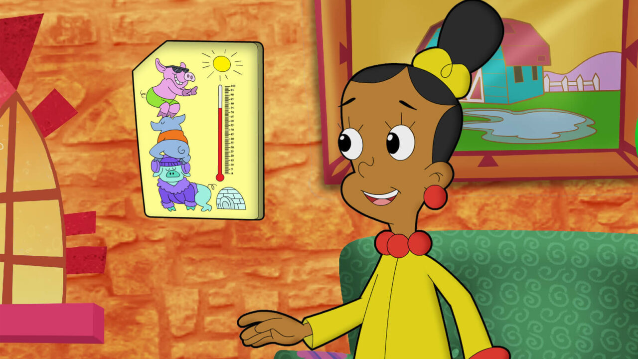 Temperature Scavenger Hunt | Crafts for Kids | PBS KIDS for Parents