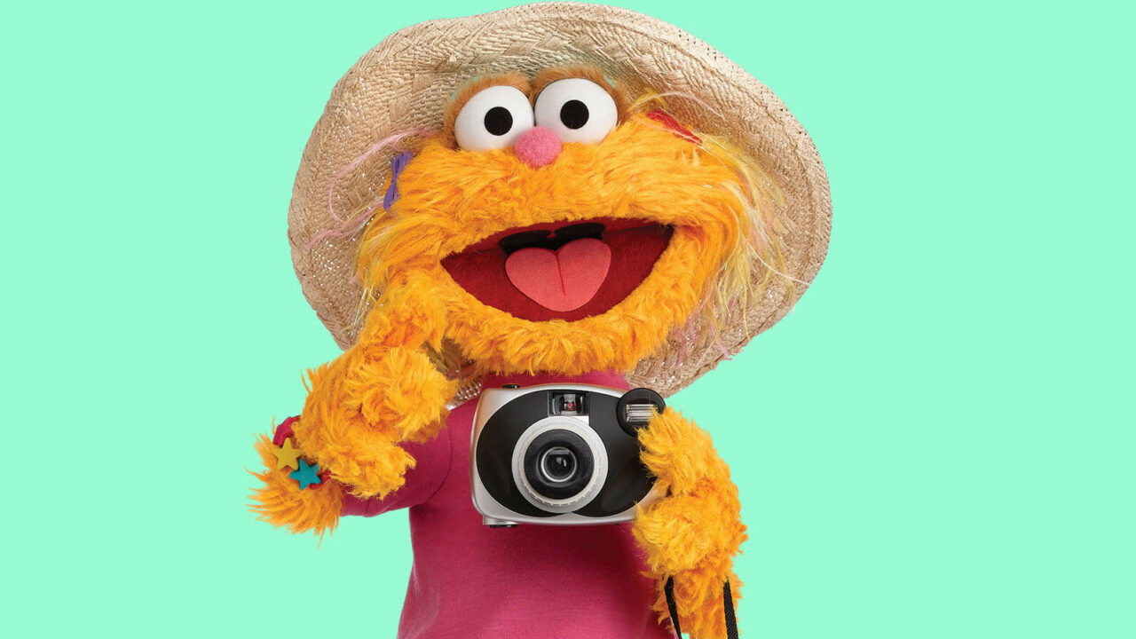 Sesame Street Feeling Faces