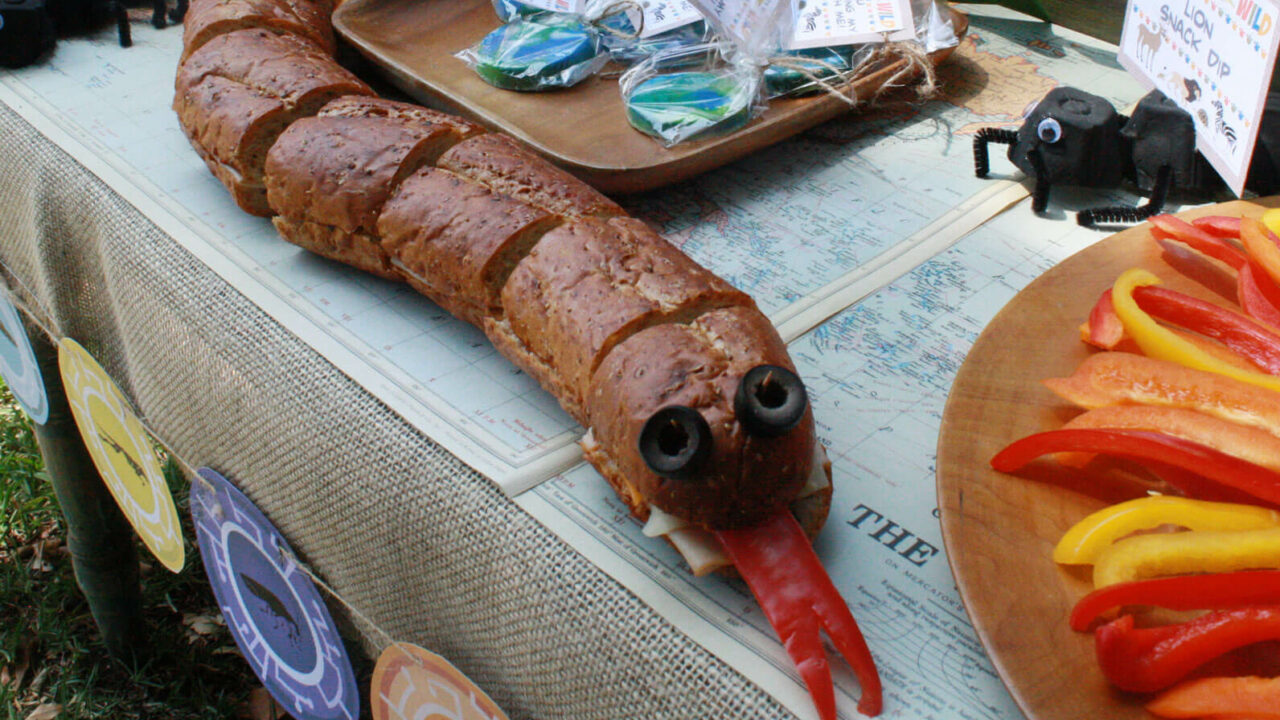 Snake Sandwich | Recipes for Kids | PBS KIDS for Parents