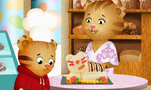 Daniel Tiger Sad