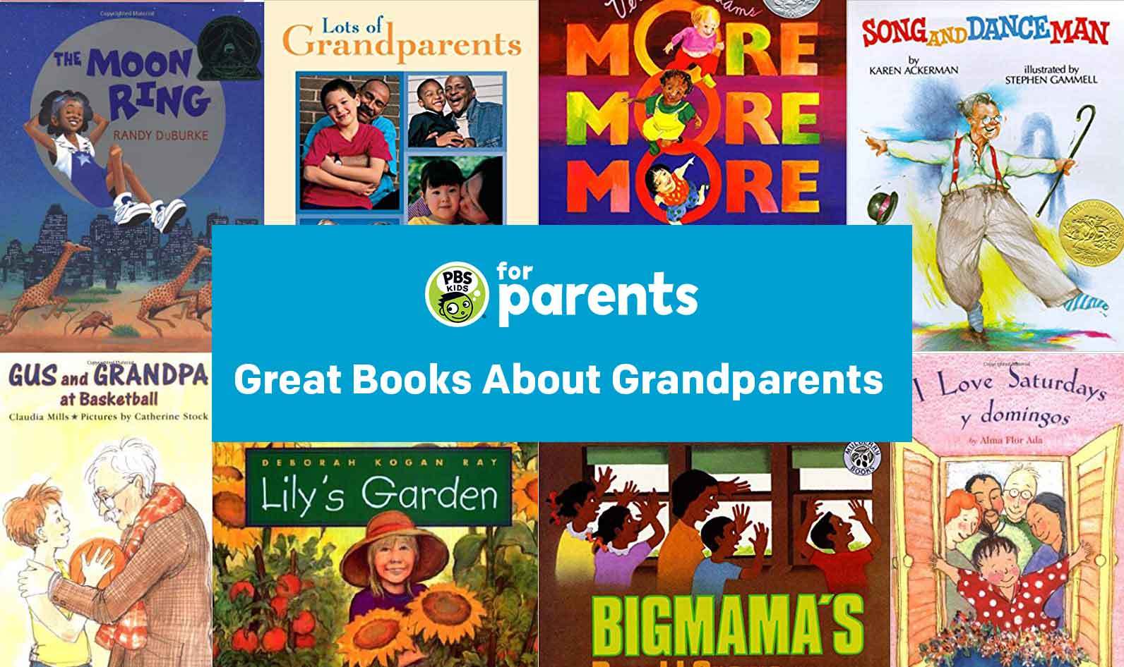 Great Books About Grandparents | Parenting… | PBS KIDS for Parents