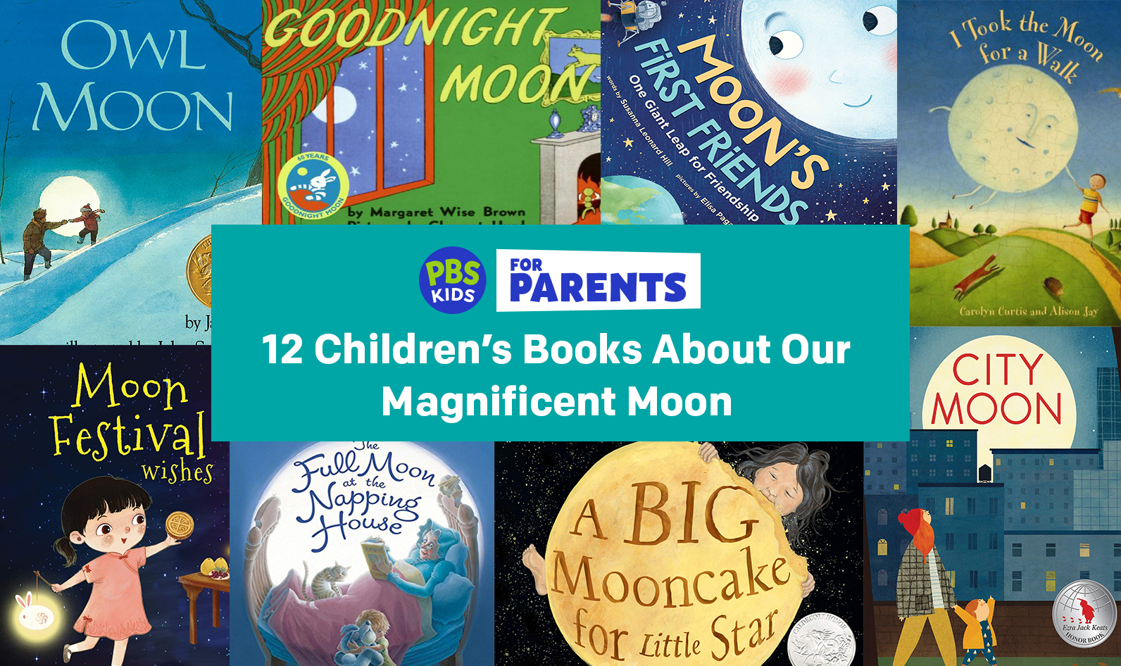 12 Children's Books About Our Magnificent Moon… | PBS KIDS for Parents