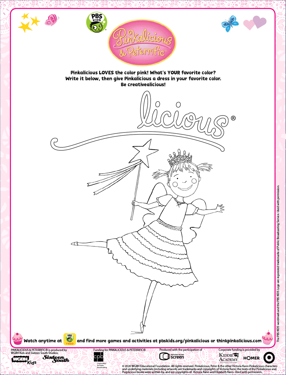 Pinkalicious & Peterrific . Activities | PBS KIDS