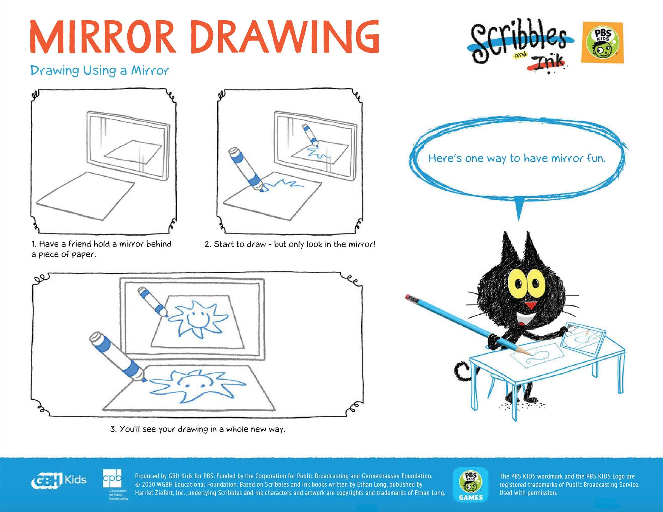 Scribbles & Ink . Activities | PBS KIDS